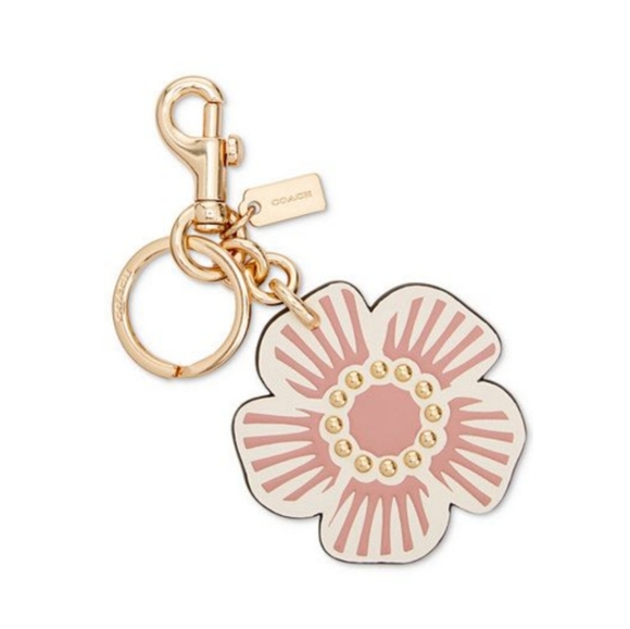 Coach | Accessories | Coach Boxed Willow Floral Bag Charm Nwot | Poshmark